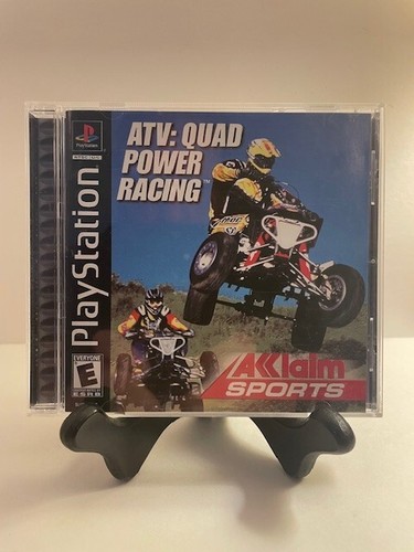 ATV: Quad Power Racing (Sony Playstation, PS1) Complete w/Manual Tested ...