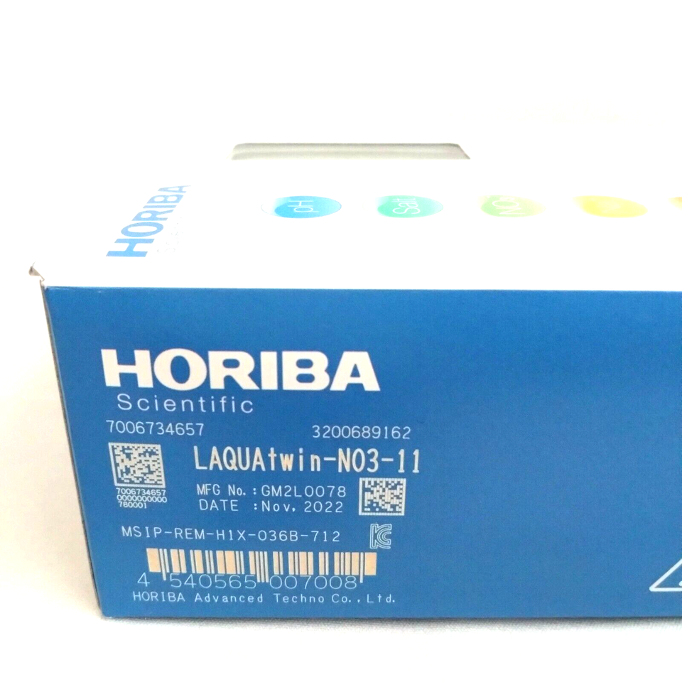 Horiba LAQUAtwin NO3-11 Compact Nitrate Ion Meter for General Use New ...
