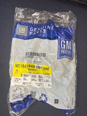 OEM NEW 18-22 Chevrolet Equinox Front Bumper Cover BRACKET Driver Side ...