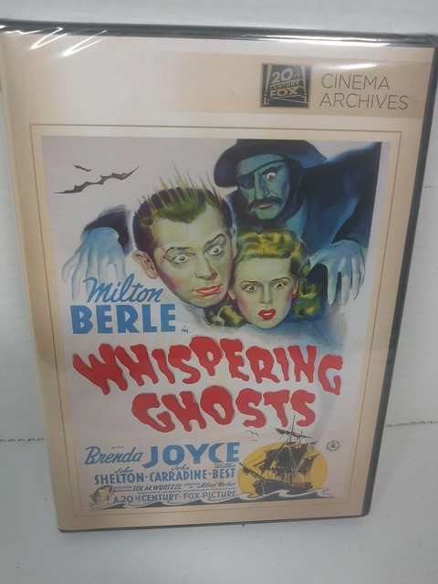 Whispering Ghosts (DVD, 1942) for sale online | eBay