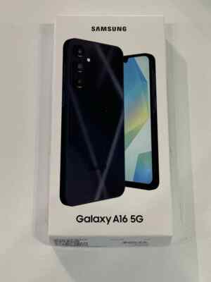 Samsung Galaxy A16 5G 128GB Blue Black Smartphone Metro ONLY SM-A166U ...