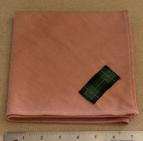 Vintage WOODBADGE GILWELL Boy Scout NECKERCHIEF BSA Uniform Scouting ...