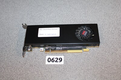 AMD Radeon E9173 2 x Mini DP + DP 2GB PCIe Graphics Card Low Profile ...