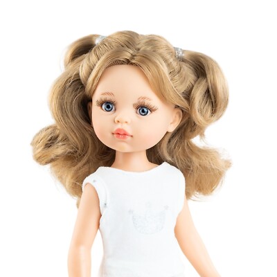 Paola Reina 13230 Amigas Pajamas CARLA Doll 32 cm./12.5 in. with ...
