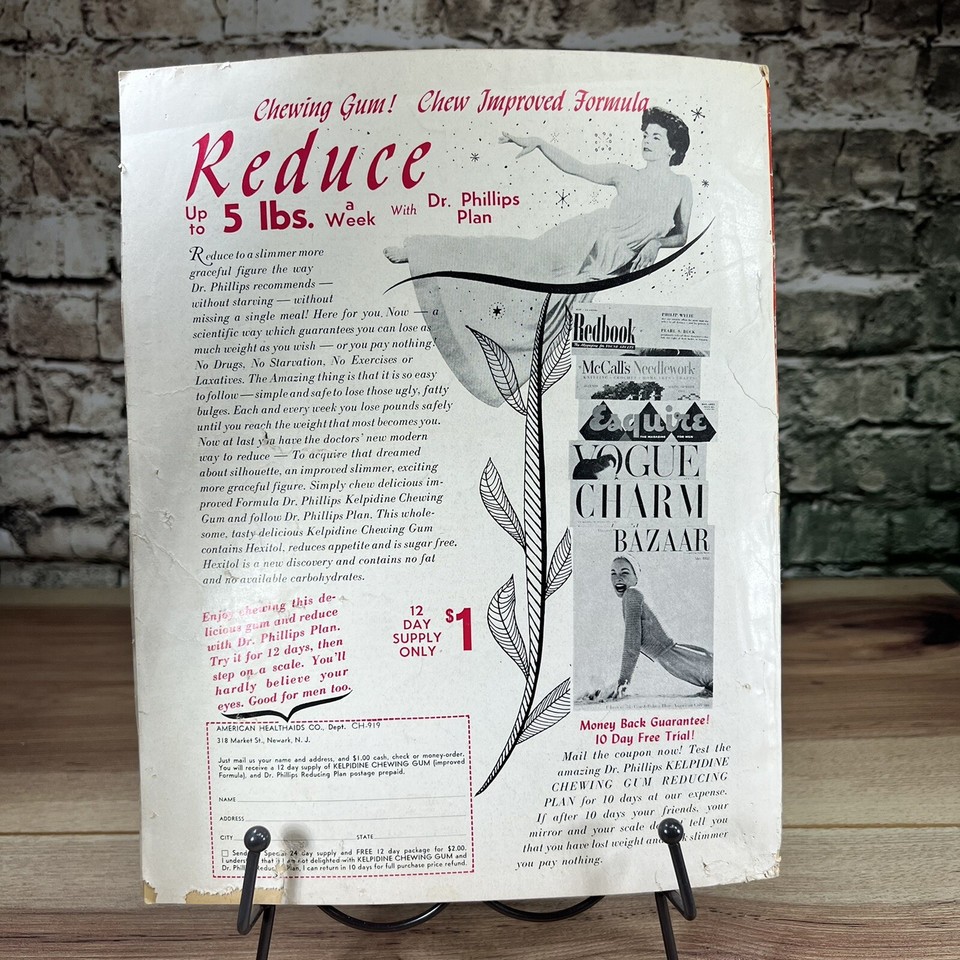 MOVIE WORLD MAGAZINE 1953 MARILYN MONROE & JANE RUSSELL | eBay