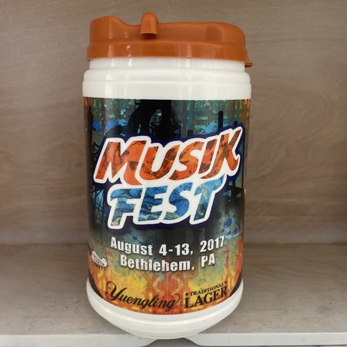 Musikfest Collectors 2017 Beer Mug from Bethlehem, PA. | eBay