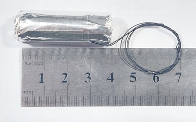 CsI(Tl) Gamma Detector 12.7*38 mm 4.8 cm3 + SiPM. FWHM 6.9%@662 keV ...