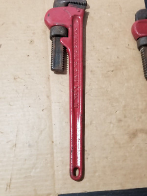 Ridge Pipe Wrench 18" Ridge Tool Co.- 18" Heavy Duty Straight Pipe ...