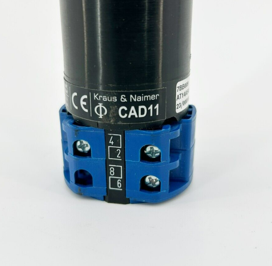 Kraus & Naimer Model CAD11 5-position Drum Switch B128 for sale online | eBay