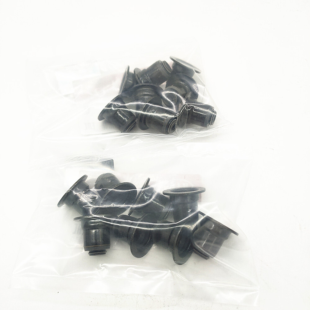 Genuine 16pcs 222242G000 Valve Stem Oil Seals For 06-17 Hyundai Kia 1.8 ...