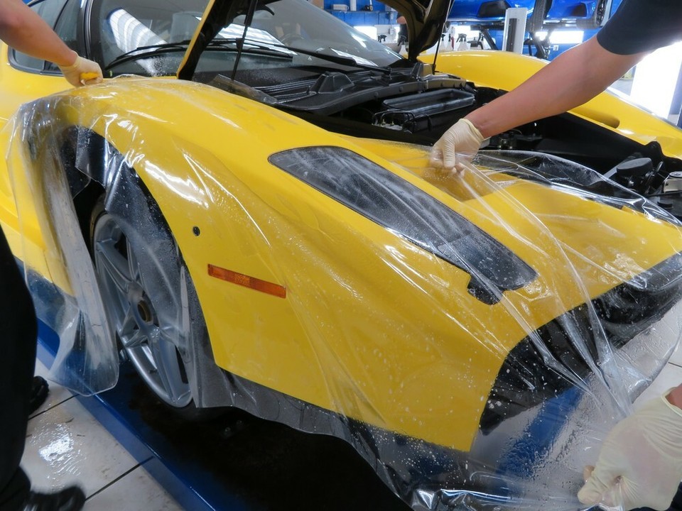 Self-healing Vinyl Wrap Paint Protection Film Clear Protective Film for ...