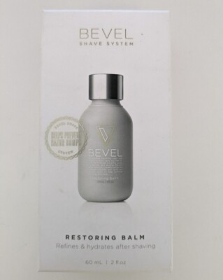 Bevel Shave System Men's Restoring Balm Refines & Hydrates After ...