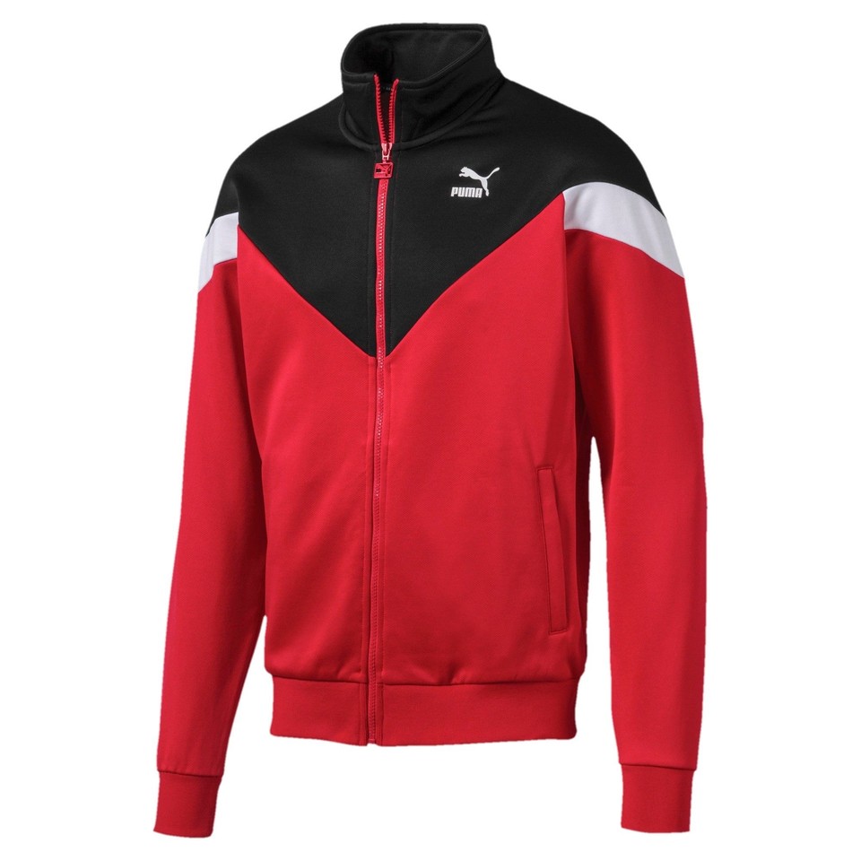 [595299-11] Mens Puma ICONIC MCS TRACK JACKET | eBay