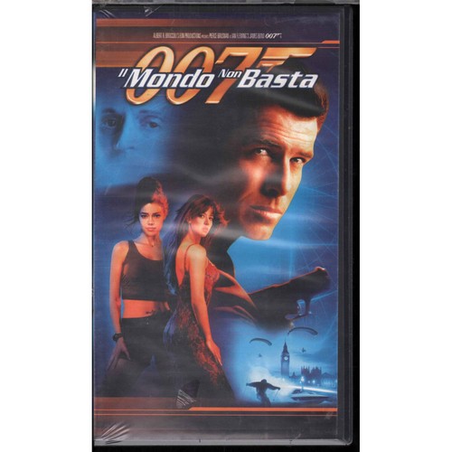 Agente 007 The World Not Enough VHS Pierce Brosnan / Apted Michael ...