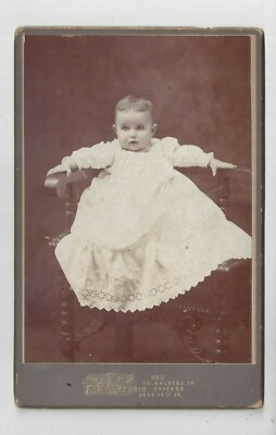 PHOTOGRAPH SWEET BABY ATLAS STUDIO CHICAGO ILLINOIS | eBay