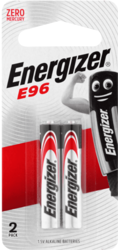 Energizer E96 1.5V Alkaline Battery 2 Pack | eBay Australia