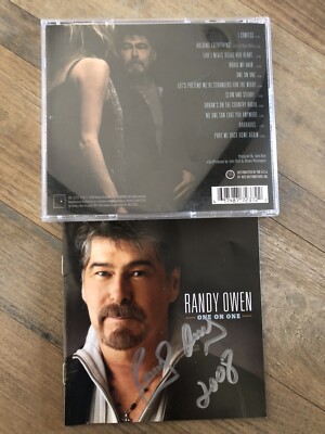 Randy Owen One on One CD AUTOGRAPHED!!!! | eBay