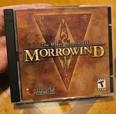 Elder Scrolls III: Morrowind + Construction Set (PC, 2002) 93155116306 ...