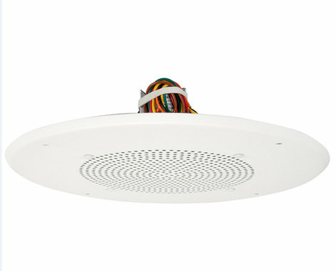Quam C5/BU/W 8" Ceiling Speaker, 25V/70.7V with Screw-Mount Round ...
