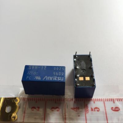 10Pcs SVR-12 12VDC Relay 1A 12VDC 8 Pins #D9 | eBay