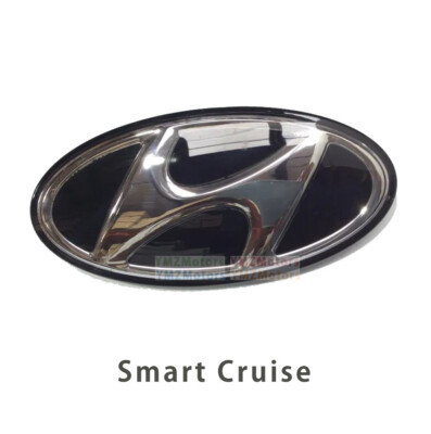 86355 G8000 - SCC Unit Front Bumper Grille Emblem for 2018 2019 Hyundai ...