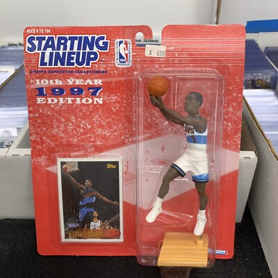 1997 Kenner Starting Lineup NBA 10th Year Terrell Brandon Cavs SLU ...