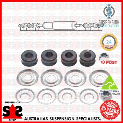 Mounting Kit, Shock Absorber Suit LAND ROVER Defender Pick Up (L316) 2. ...