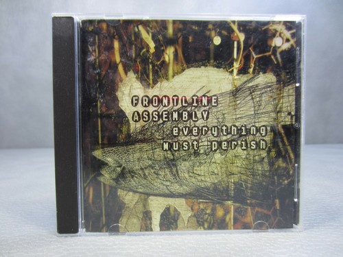 Front Line Assembly : Everything Must Perish CD 782388022323| eBay