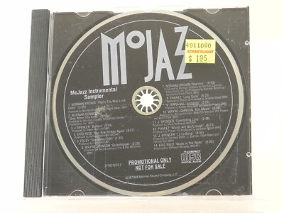 Jazz Sampler MoJazz Instrumental sampler Promo CD | eBay
