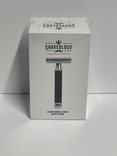Shaveology Double Edge Safety Razor Set The Phantom Series | eBay