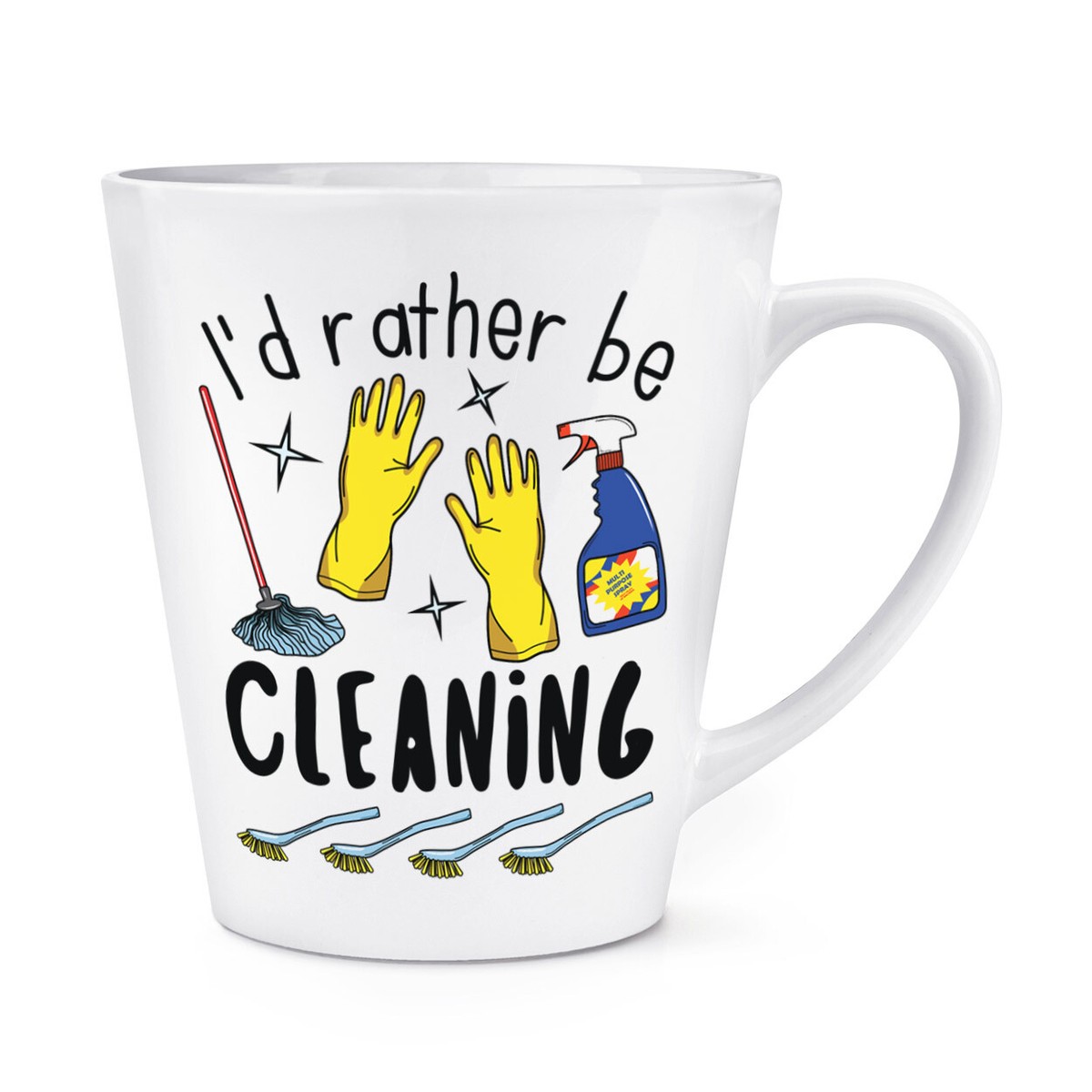 Funny Coffee Cleaner