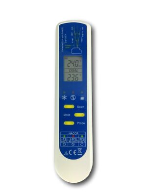 HACCP Food Infrared Thermometer up to 330 Deg C (Not suitable for human ...