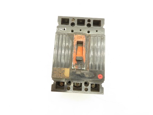 General Electric TED134100 Circuit Breaker 480VAC 100A 3 Pole | eBay