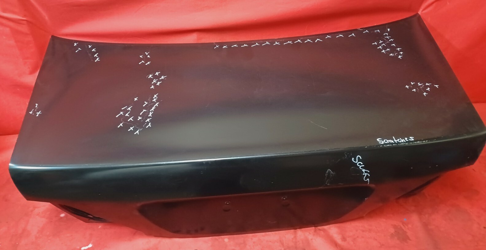 2001 2002 2003 Lexus Ls430 Trunk Lid Shell Hatch Rear Deck OEM USED | eBay