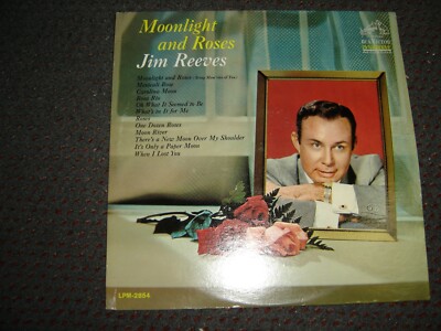 Jim Reeves - Moonlight And Roses 1964 USA Mono Orig. E/VG | eBay