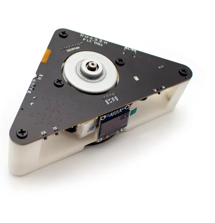 Inertia Wheel Self-Balancing Triangular Prism Balance Triangle Cubli ...