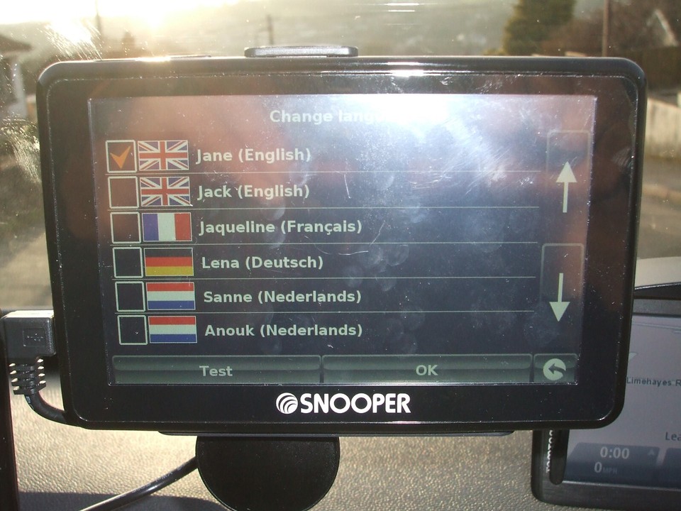 Snooper My-Speed DVR SC-5900 Plus Speed Camera Detector with Dash Cam ...