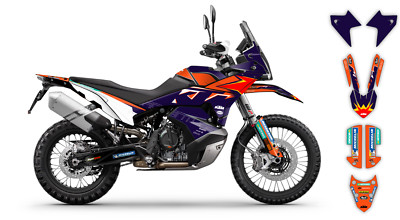 KTM ADVENTURE 2023-2024 790 R 890 R Rally Graphics Decals Stickers ...