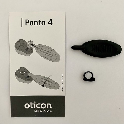 OTICON Medical PONTO 4 Battery Door Drawer Replacement Part with Tool ...