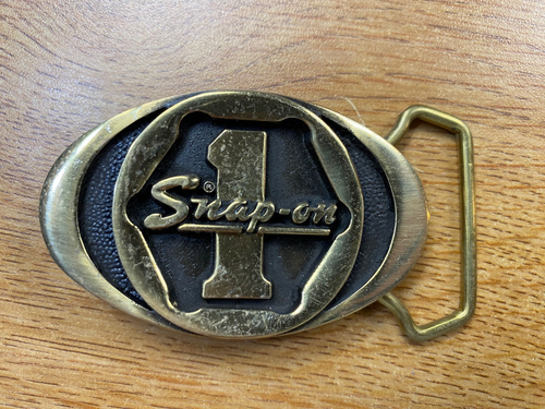 Solid Brass Snap-On Belt Buckle | eBay