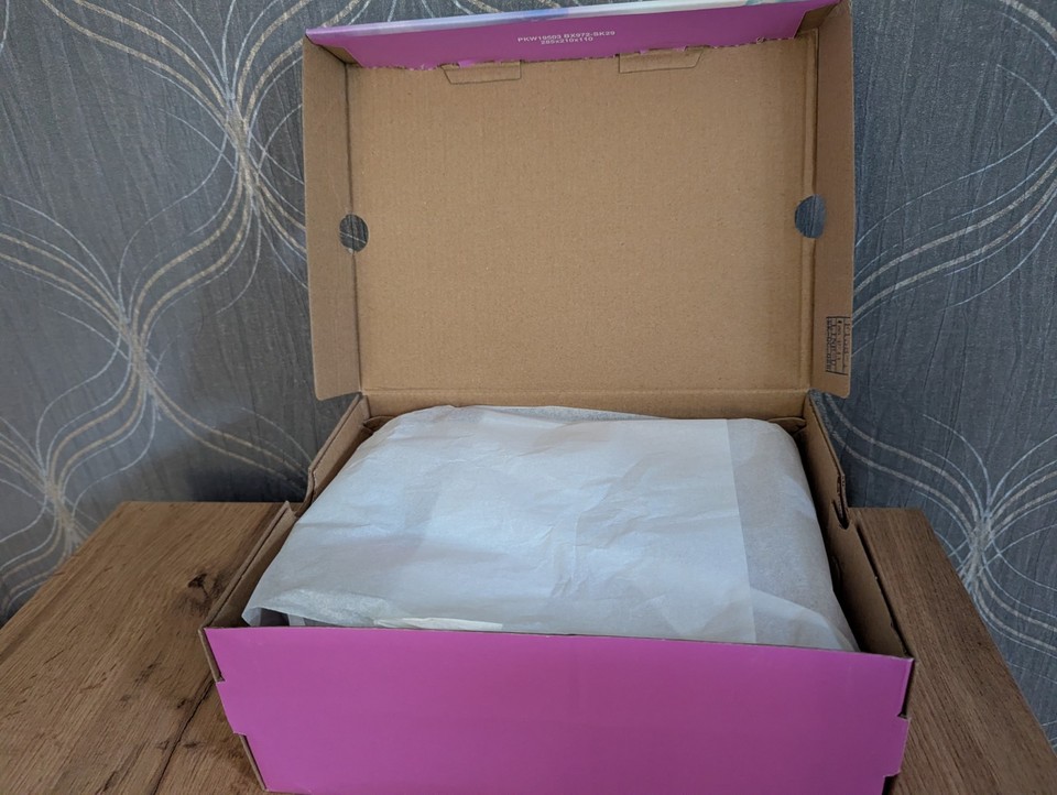 Skechers Girls Skech-Air Element Elite -Purely Lavender/Pink Size 4UK ...