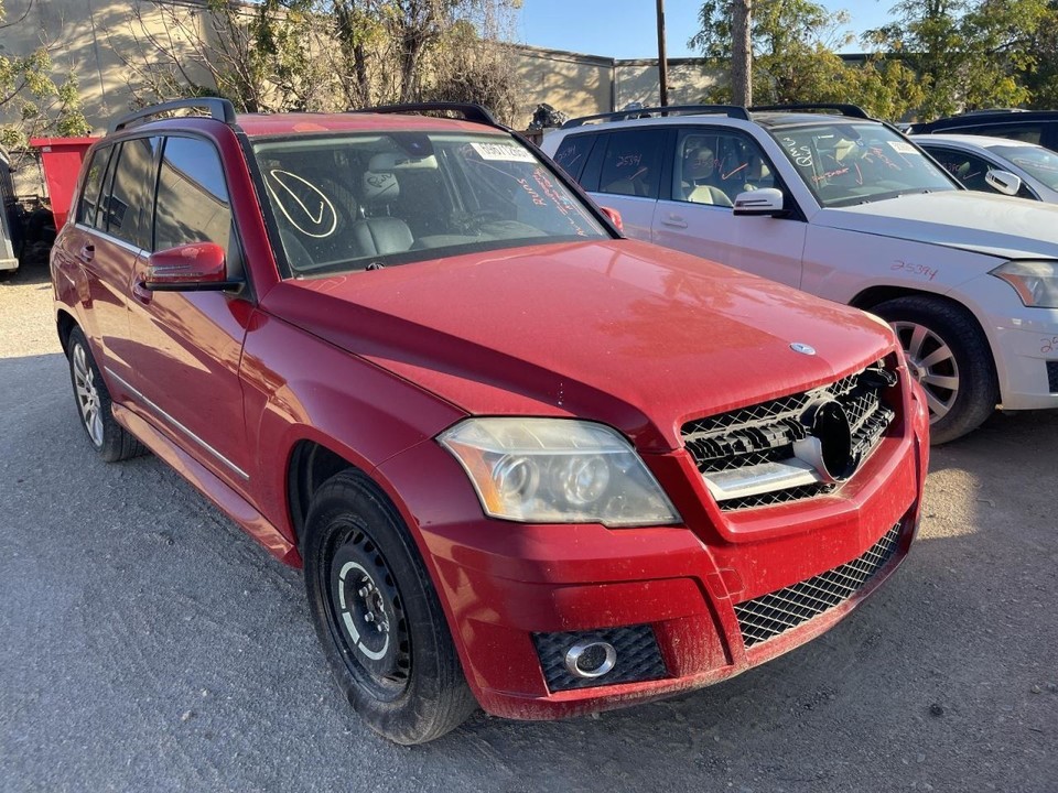 2010-2015 MERCEDES BENZ GLK350 Factory Hood C590 Mars Red W204 983360 ...