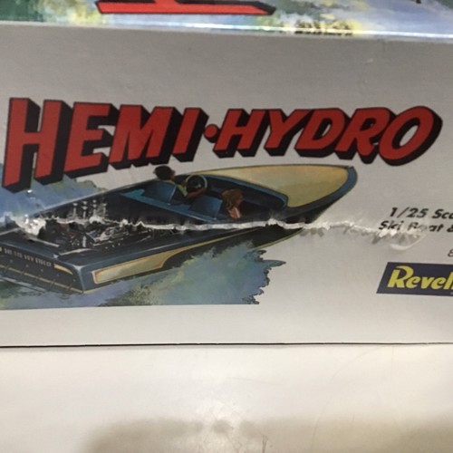 SEALED Revell Hemi Hydro Model Kit 1:25 | eBay