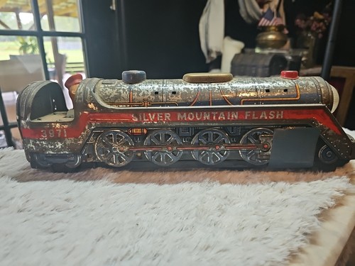 Silver Mountain Flash Train 3971 Vintage 1960's Made In Japan By Modern ...