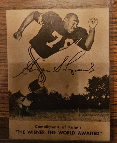 1962 Kahn's Wieners Gene Lipscomb | eBay