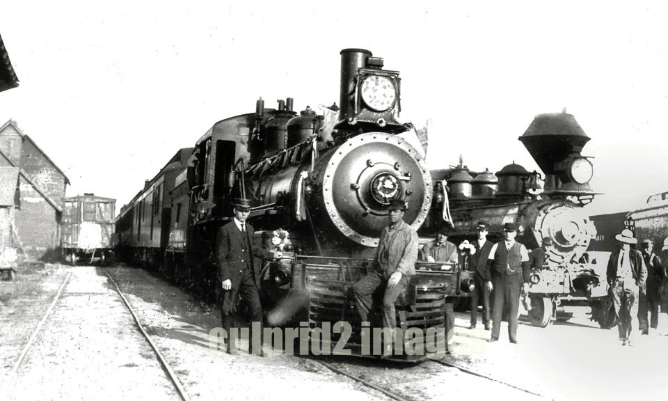 1908 Sheridan OR SPRR Decorated Train Portland Oregon Rose Festival | eBay