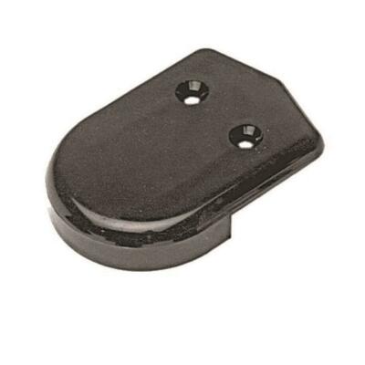 TACO Marine 2’’ Rub Rail End Cap F90-0001BKN (Pair) Black Plastic | eBay