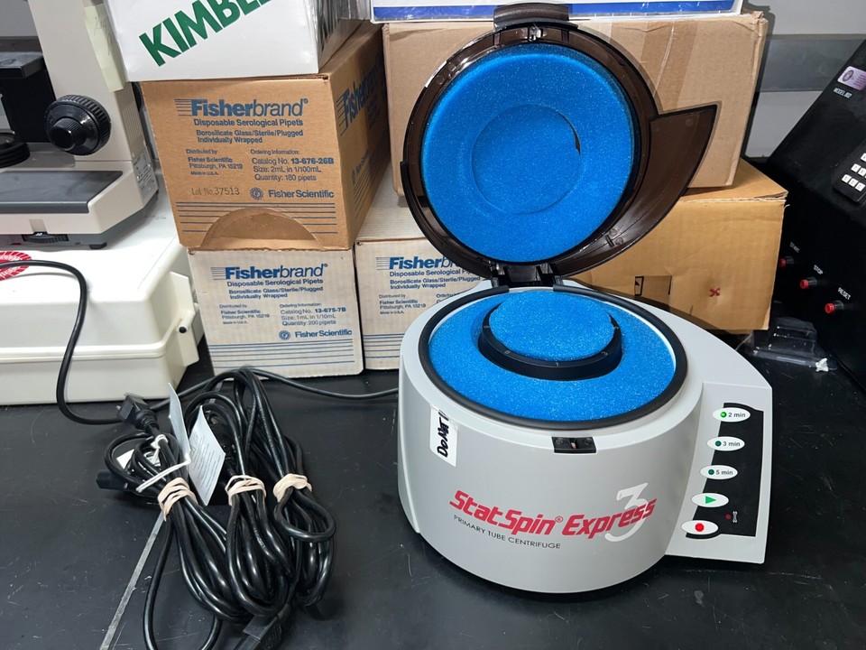 StatSpin Express 3 Centrifuges (New and Slightly Used Available) | eBay