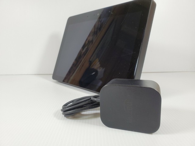 Amazon DW84JL Echo Show Smart HD Display (2ndGen) Wi-Fi Alexa Charcoal ...