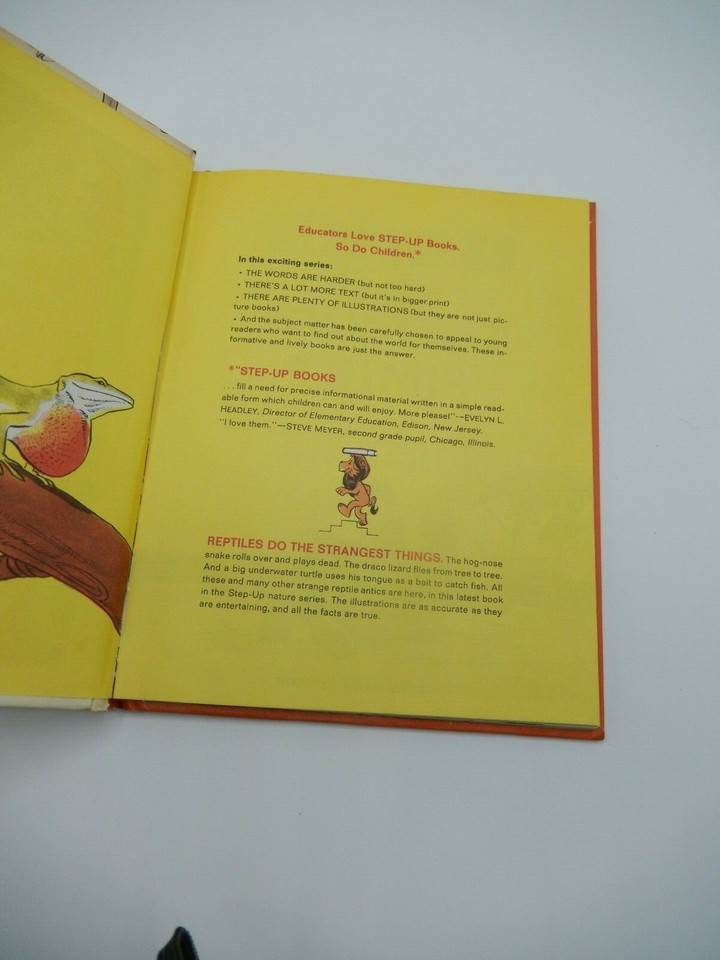 Random House Step-Up Books Reptiles do the Strangest Things L.& A ...